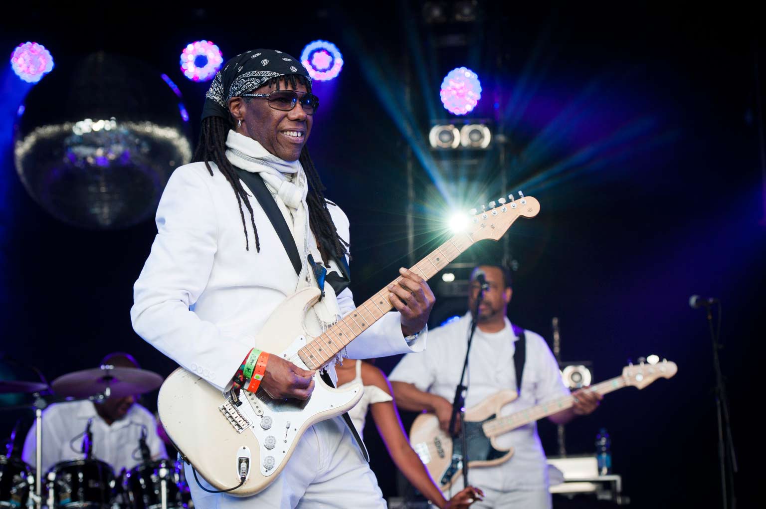 Nile Rodgers - Ibiza Style