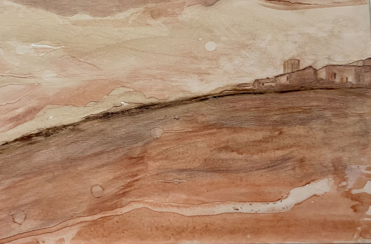 Elisabeth Louy – A single line connecting the dots - Ibiza Style